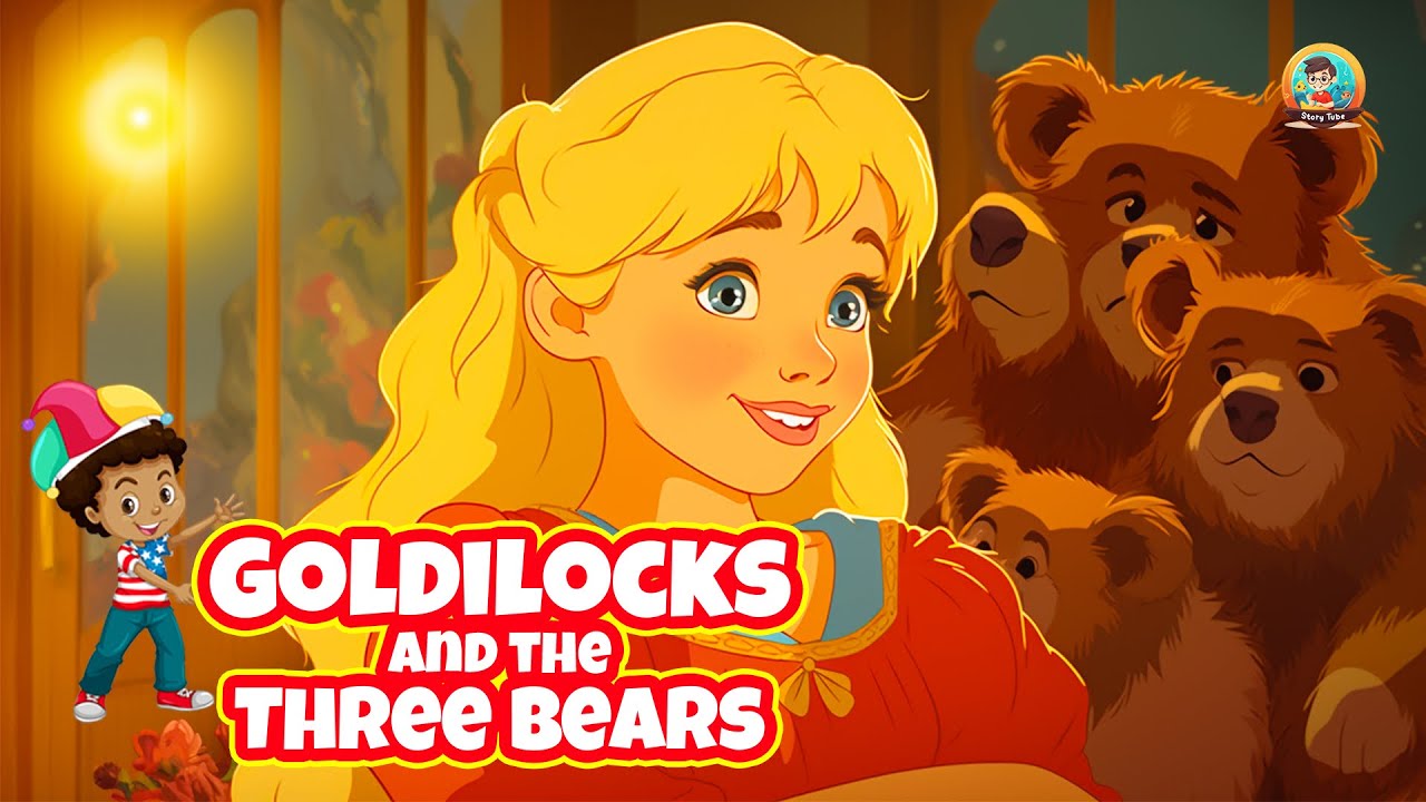 🧸 GOLDILOCKS and the Three Bears: A Magical Forest Adventure 🌳 # ...