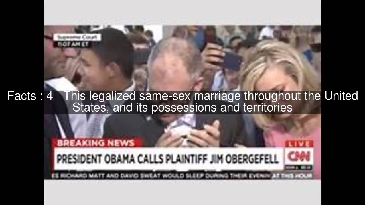 Obergefell v. Hodges Top #7 Facts - YouTube