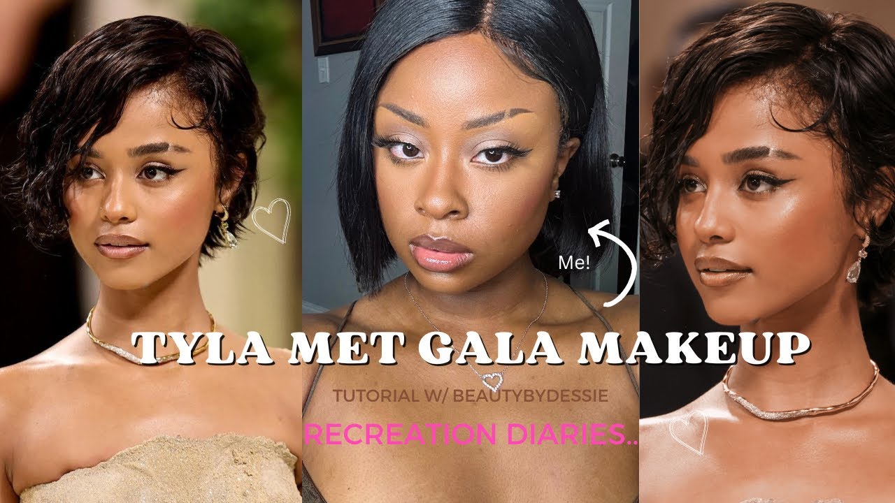 MET GALA 2024 MAKEUP TYLA | BEGINNER BROWN SKIN | CHIT CHAT GRWM - YouTube