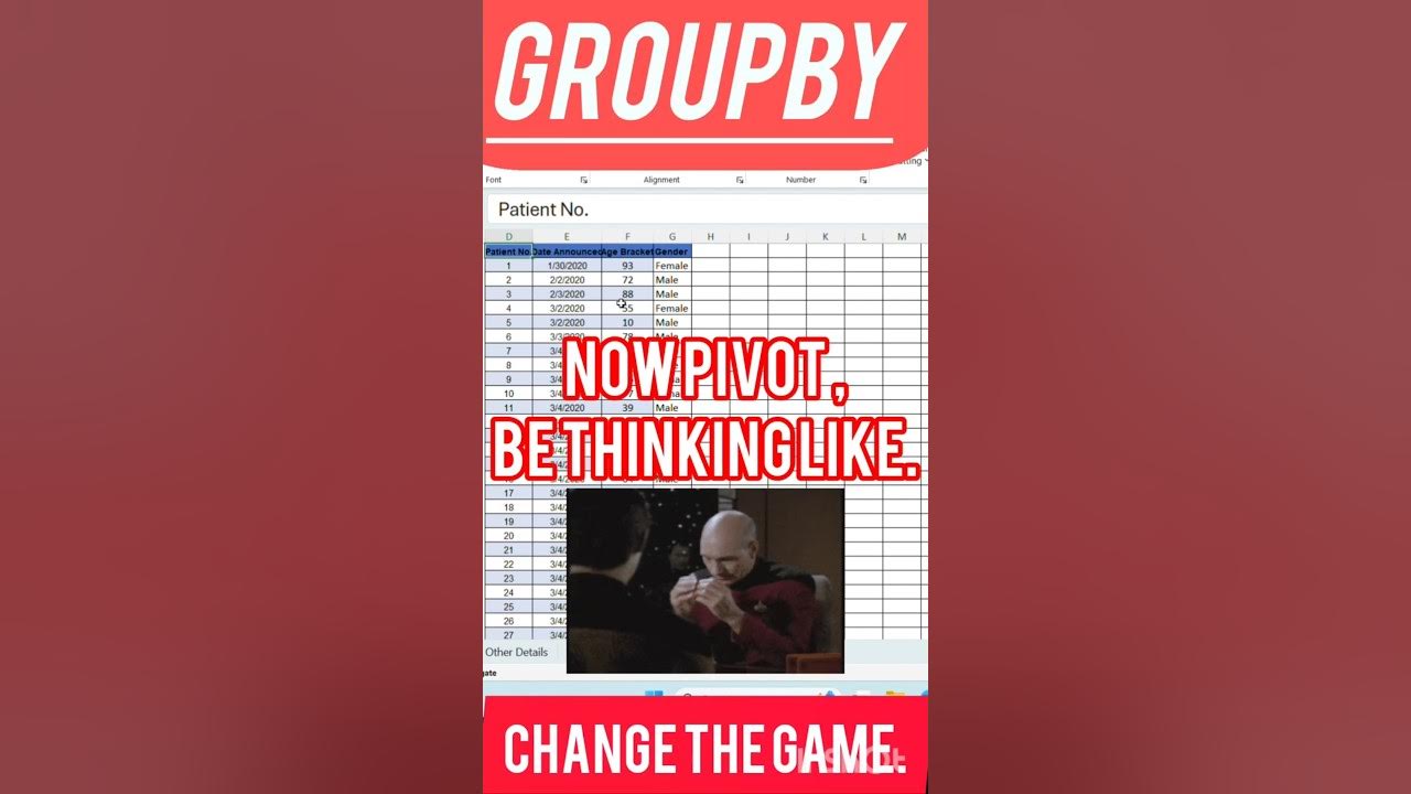Stop Using Pivot Tables! Use GROUPBY for Faster Data Analysis #excellife #exceltricks #groupby ...