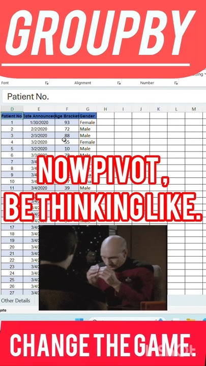 Stop Using Pivot Tables! Use GROUPBY for Faster Data Analysis #excellife #exceltricks #groupby ...