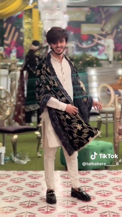 Talha malik #Laraib ke mahndi - YouTube