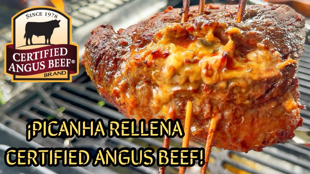 PICANHA RELLENA CERTIFIED ANGUS BEEF | Asadores Colombianos - YouTube