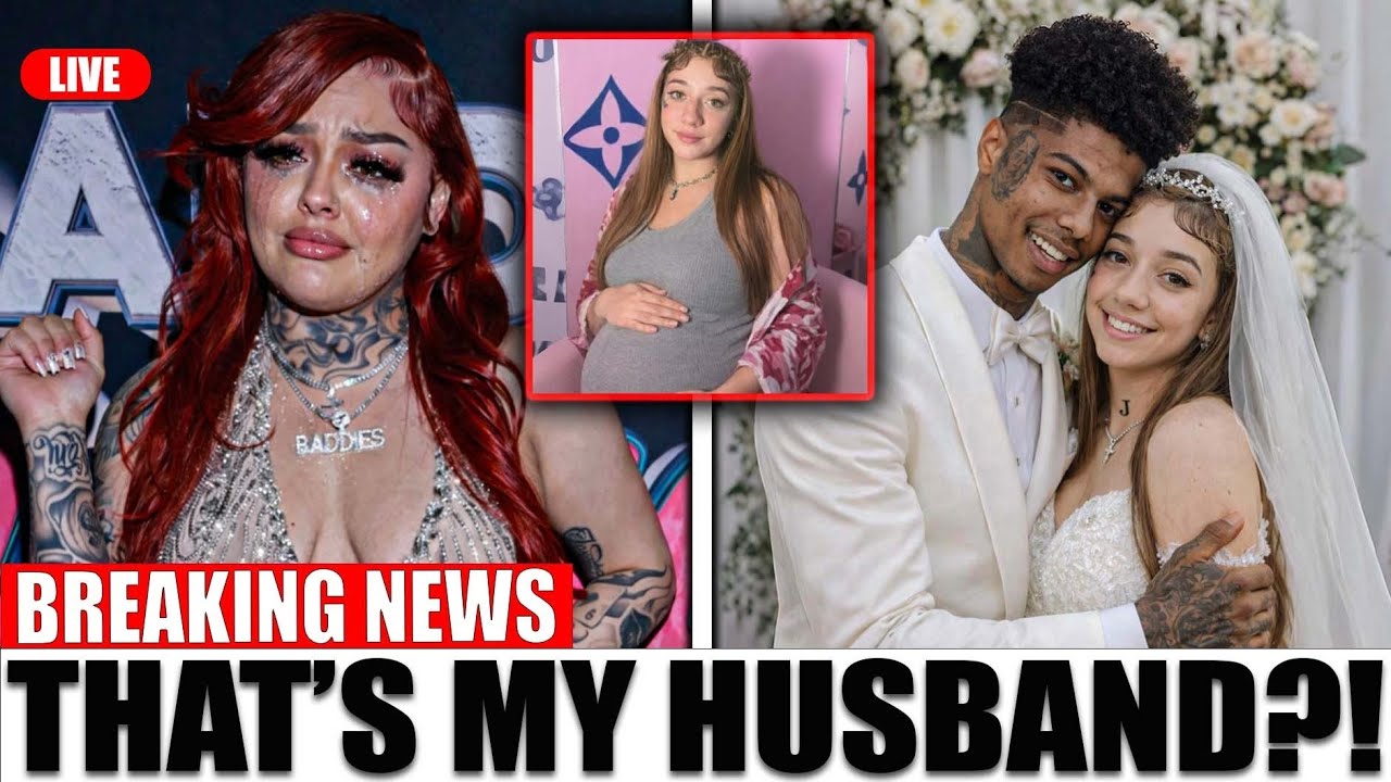 Nevaeh Akira Drops Bombshell — Calls Blueface Her Husband After 1574