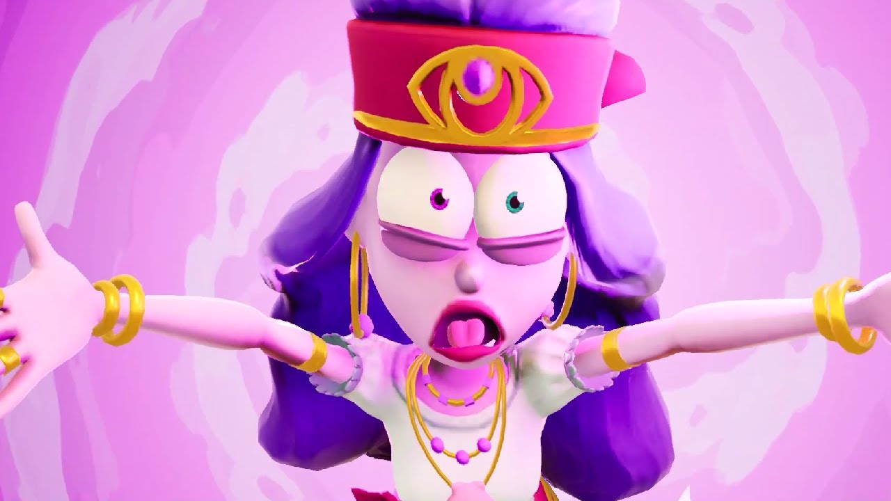 SpongeBob Finds Kassandra's Secret - SpongeBob: The Cosmic Shake - YouTube