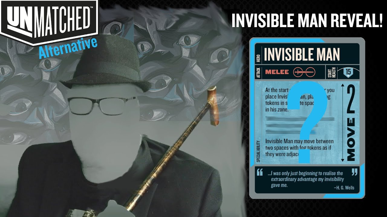 Unmatched Alternative - Invisible Man Reveal - YouTube