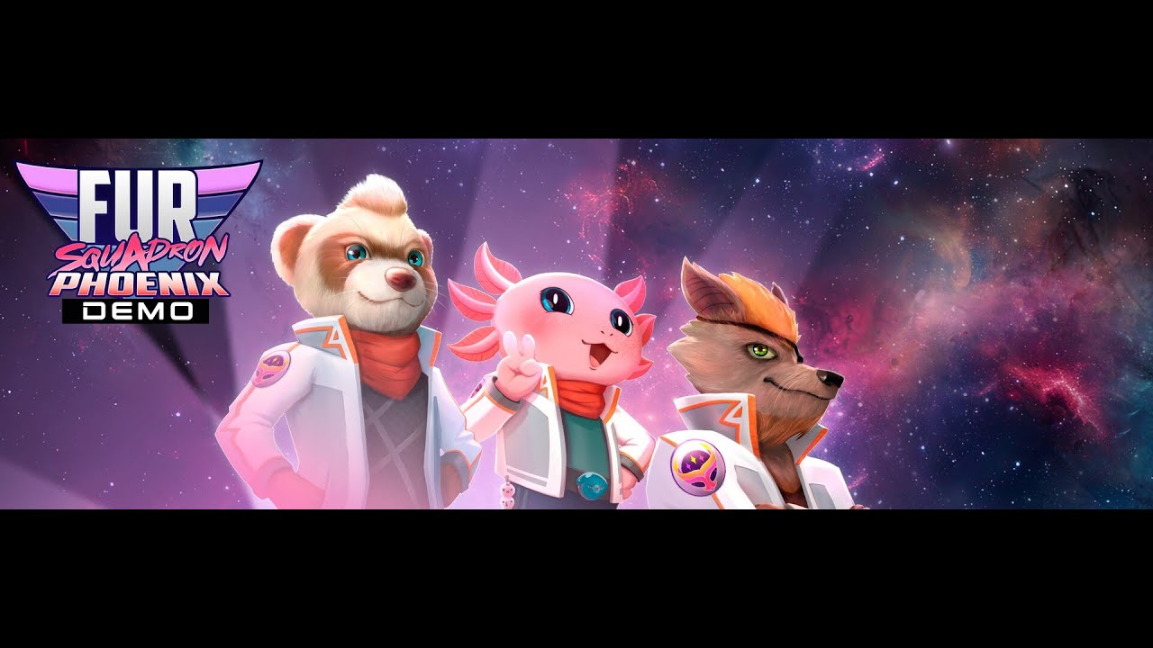 Fur Squadron Phoenix | Demo gameplay | Not quite Starfox. Birdfox? It's ...