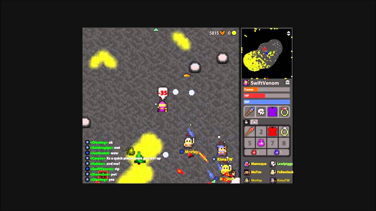 Realm of the Mad God: 8/8 Death - YouTube