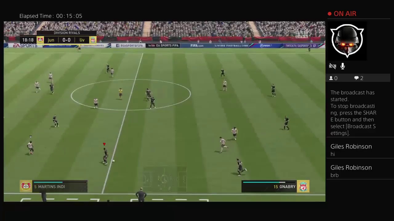 Fifa 19 first live video - YouTube