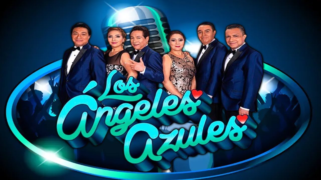 📀Los Angeles Azules Mix Cumbias para Bailar toda Noche Cumbia Grandes ...