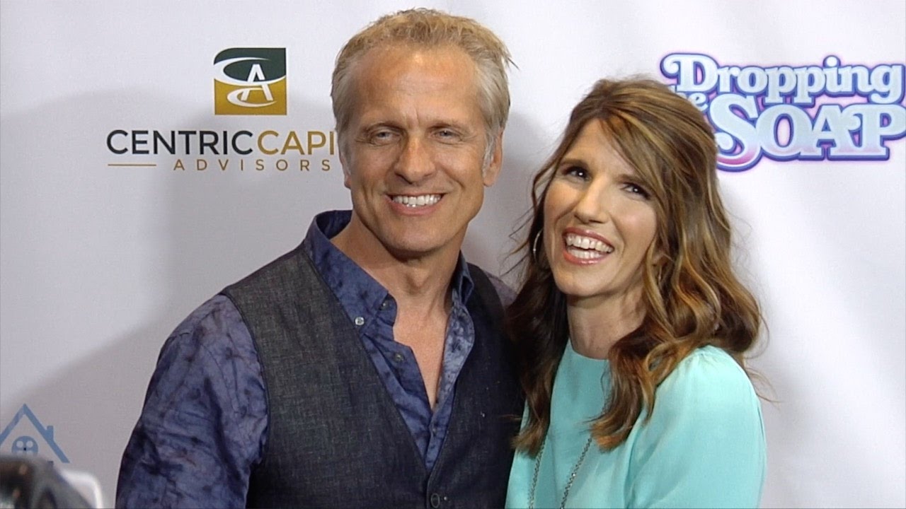 Patrick Fabian and Mandy Fabian "Dropping the Soap" Premiere Red Carpet ...