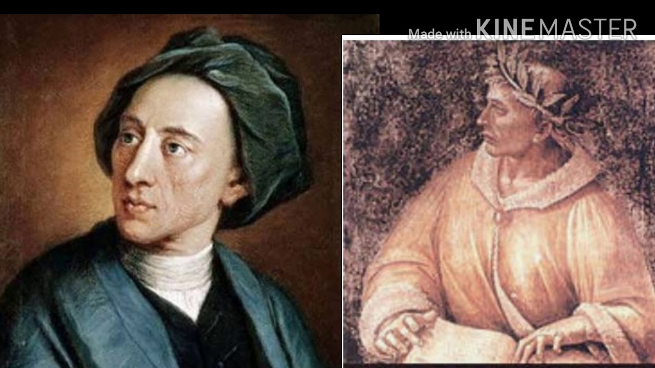 AN EPISTLE TO DR.ARBUTHNOT BY ALEXANDER POPE.A linewise Summary and ...