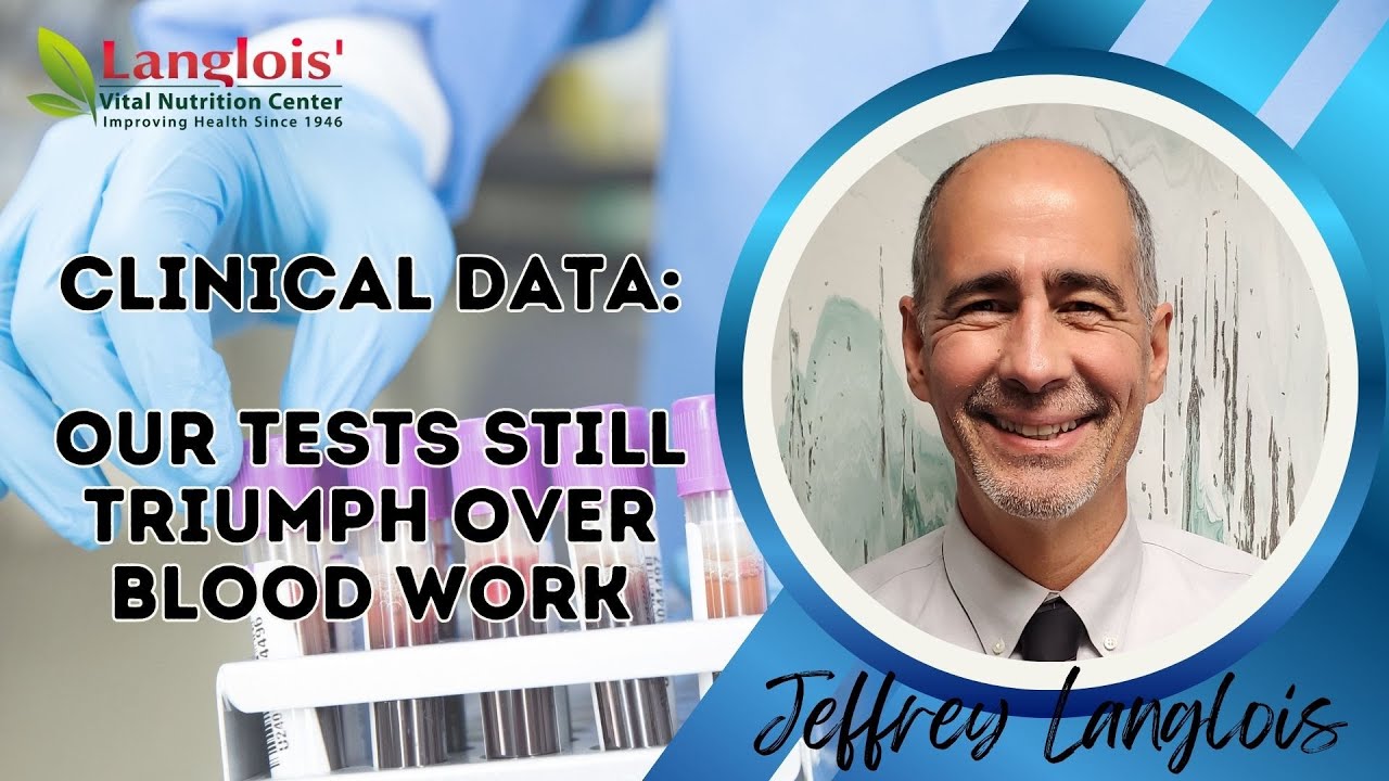 Clinical Data: Our Tests Still Triumph Over Blood Work - YouTube