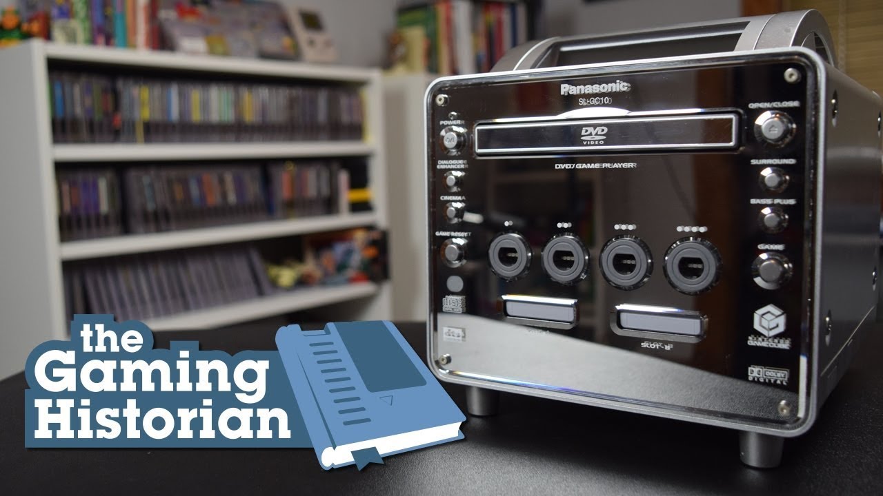 Gaming Historian - Panasonic Q (GameCube / DVD Player) (RUS VO) - YouTube