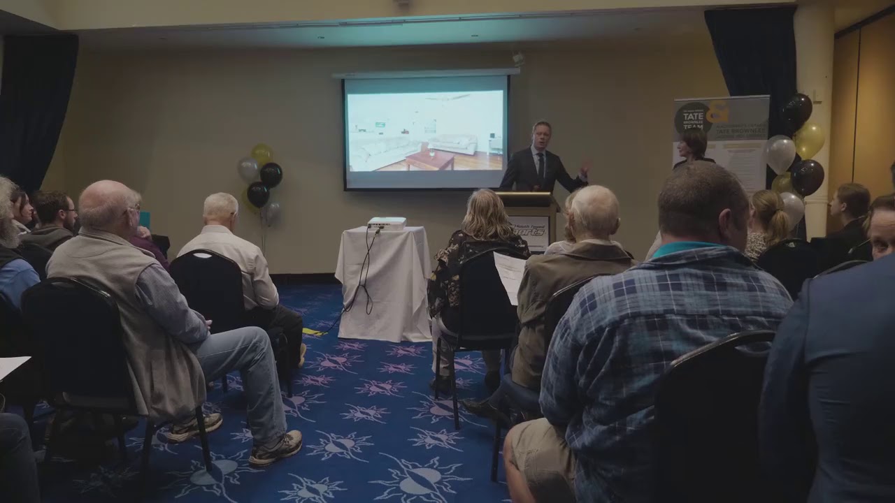 Auction Night! Tuesday 29th May 2018 - YouTube