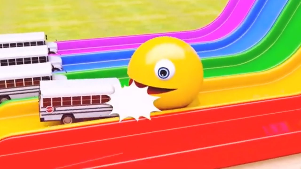Pac-Man colors - YouTube
