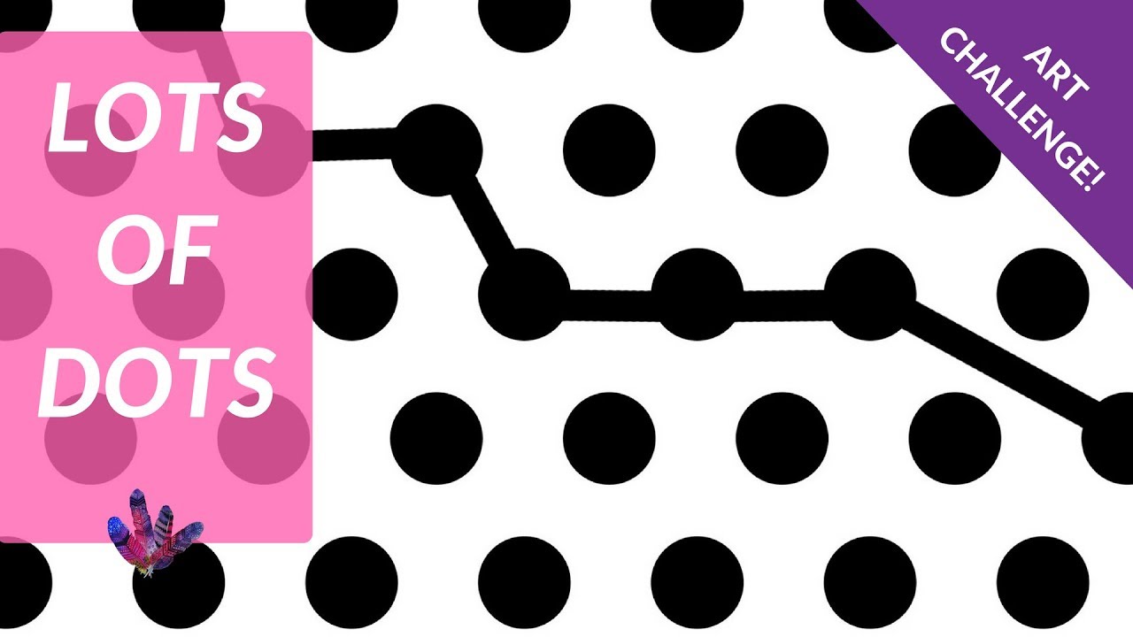 Connect the Dots to Create a Picture - YouTube