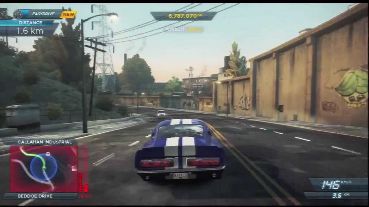 Need For Speed Most Wanted - Movies Gone! Trophy Guide - YouTube