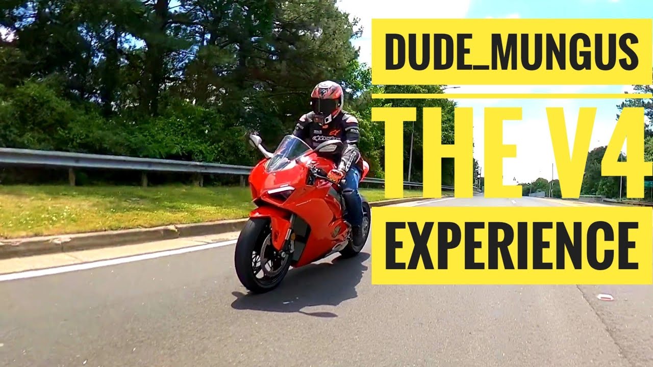 The Ducati V4 Experience [ Dude_Mungus] 2019 Ducati Panigale V4 1st ...