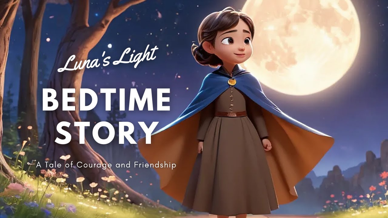 Luna's Light | A Tale of Courage and Friendship | Stories for Bedtime ...