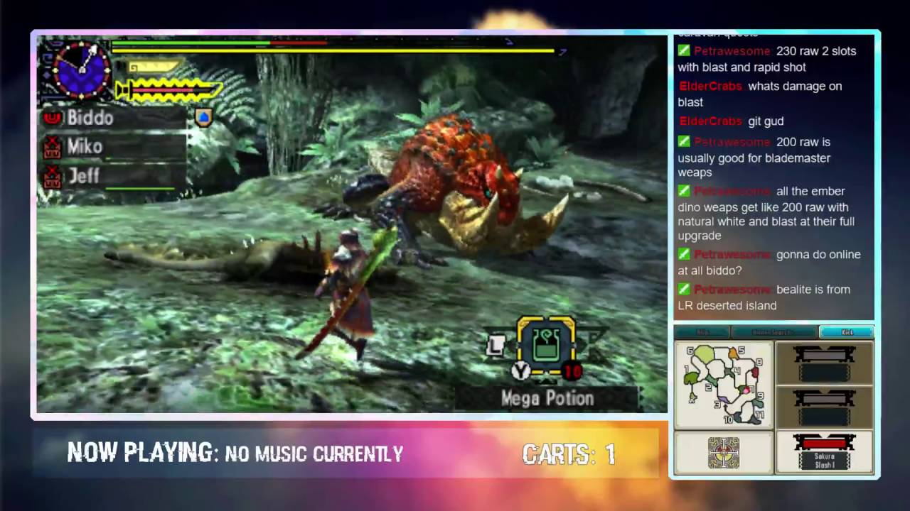Monster Hunter Generations: Tetsucabra - YouTube
