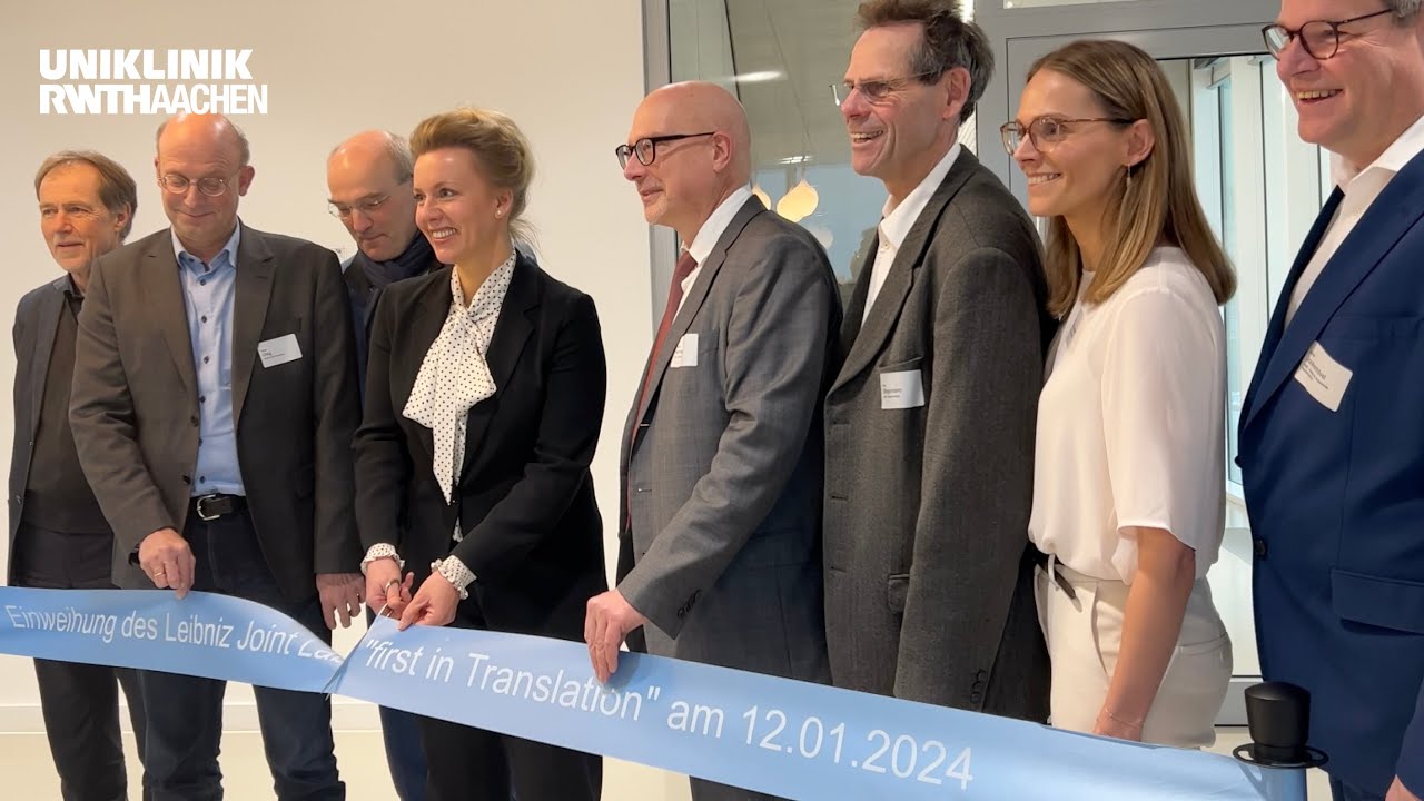 Offizielle Einweihung der neuen Forschungsinfrastruktur Leibniz Joint ...