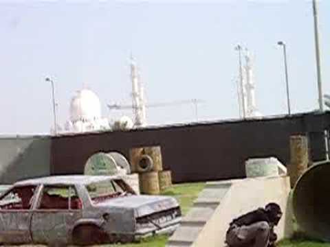 2454 Filipino Airsoft Games Abu Dhabi UAE - YouTube