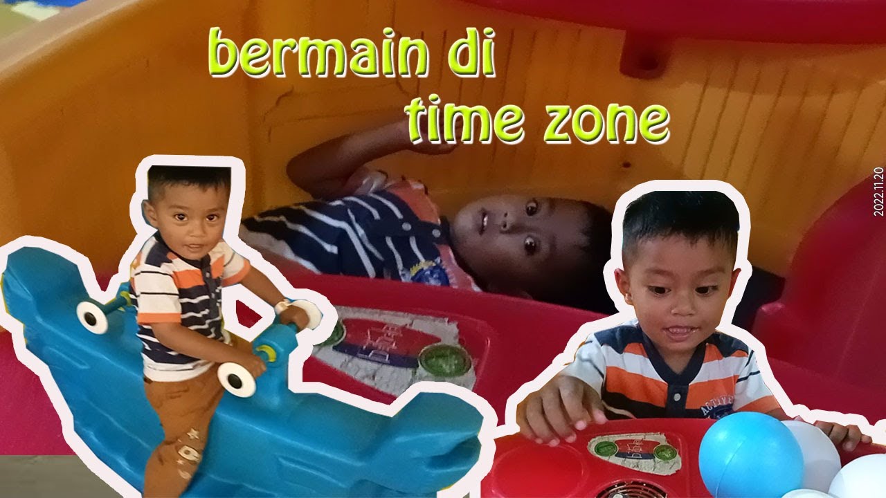 Daffa bermain di TIME ZONE || tidak mau pulang di #toserba #cianjur ...