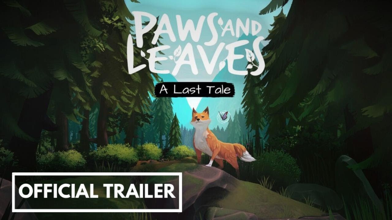 Paws and Leaves - A Last Tale - Official Game Trailer - YouTube