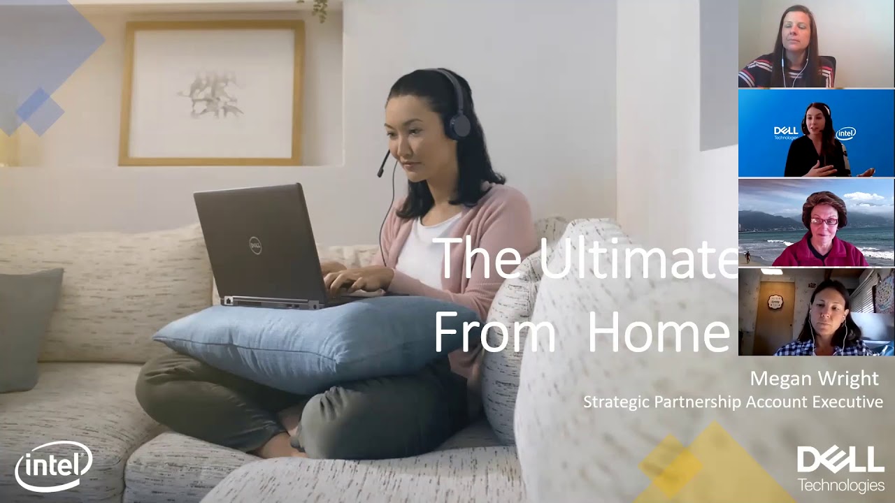 The Ultimate Work From Home Guide presented by Dell Technologies - YouTube