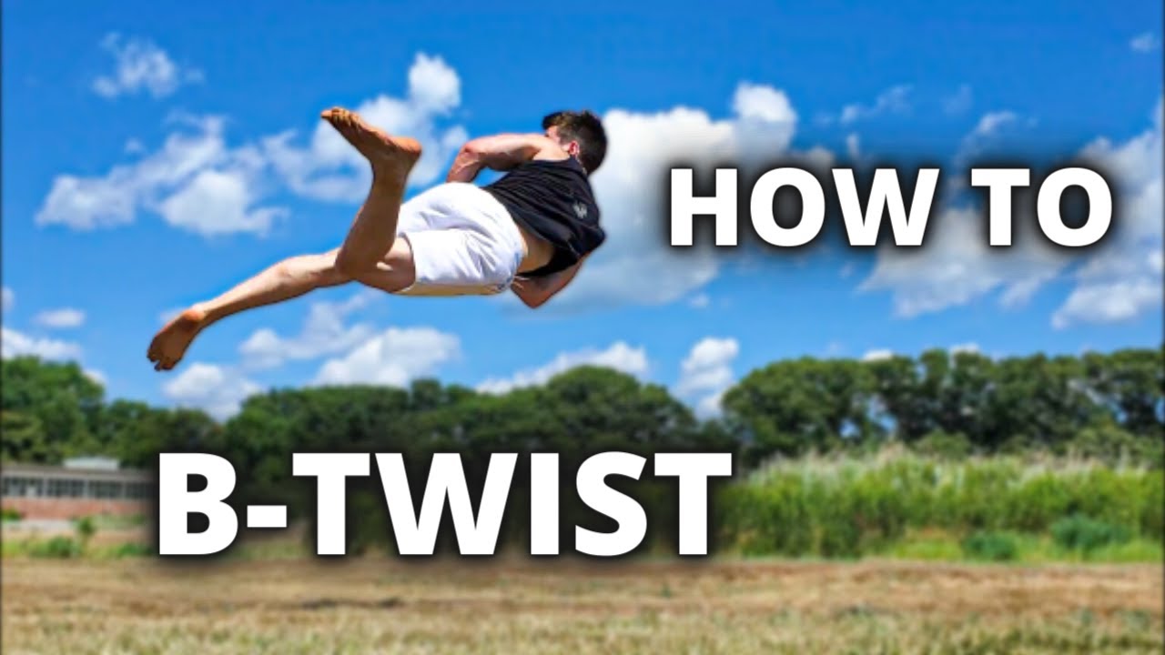 HOW TO BUTTERFLY TWIST | TRICKING TUTORIAL - YouTube