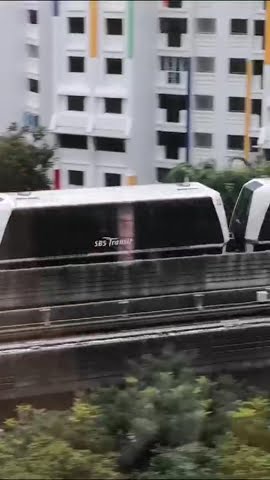 SBS Transit Sengkang LRT Train Day 111 Part 1 18 and 27 - YouTube