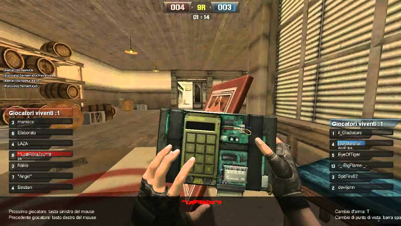 *°Lp#PìSlàZzù*°# Wall Hack Point Blank Italia - YouTube