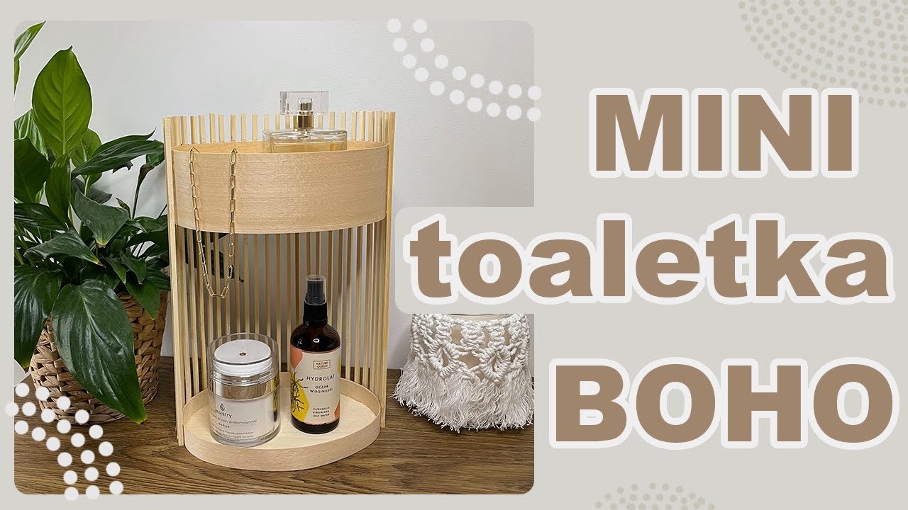 ZapoDIY | Mini toaletka w stylu BOHO - YouTube