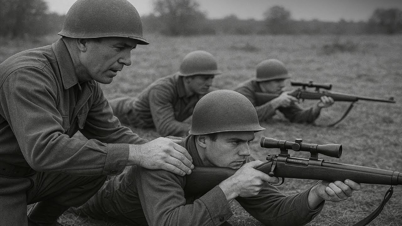 How One Sergeant's "CRAZY" Drill Turned Recruits Into Deadly Snipers ...