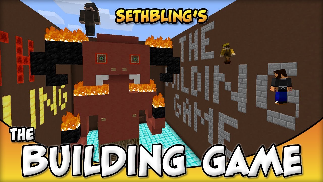 The Building Game in Minecraft with Friends - El Diablo - YouTube