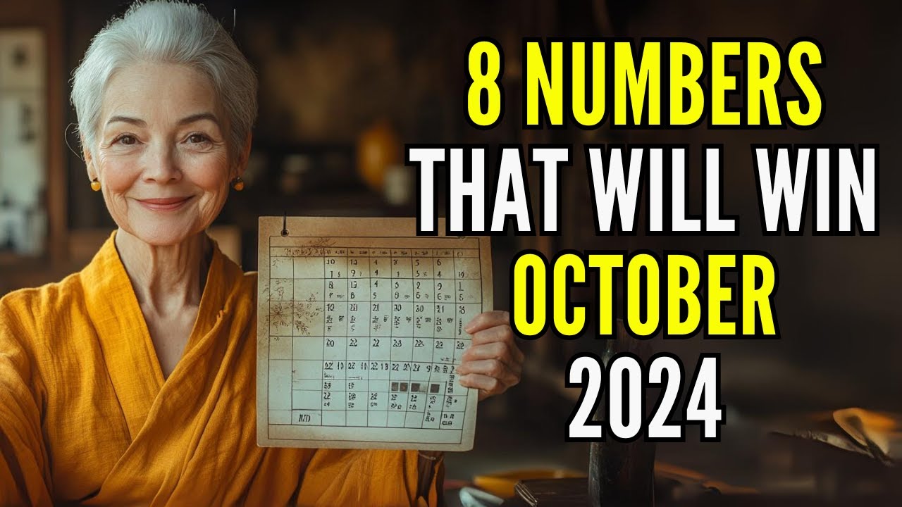 8 LUCKY NUMBERS to WIN and GET RICH in OCTOBER 2024 | Buddhist ...