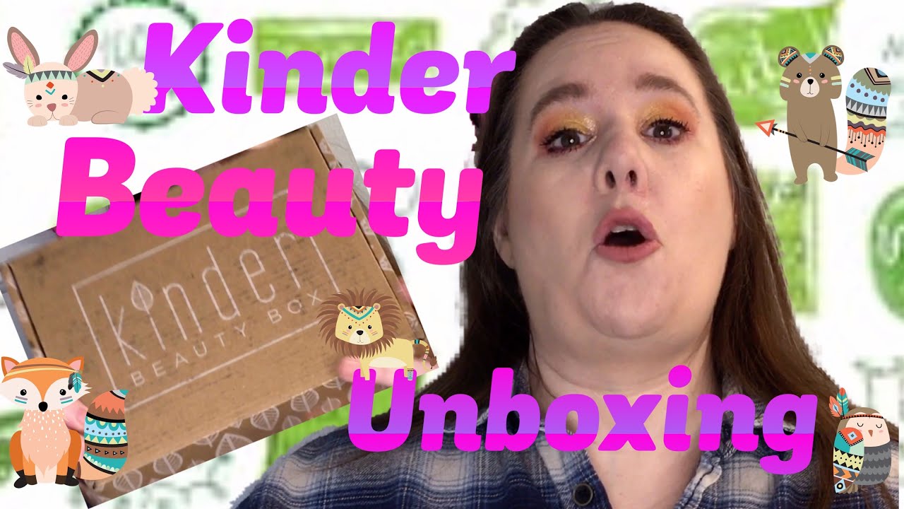 kinder Subscription box 1/20 review - YouTube