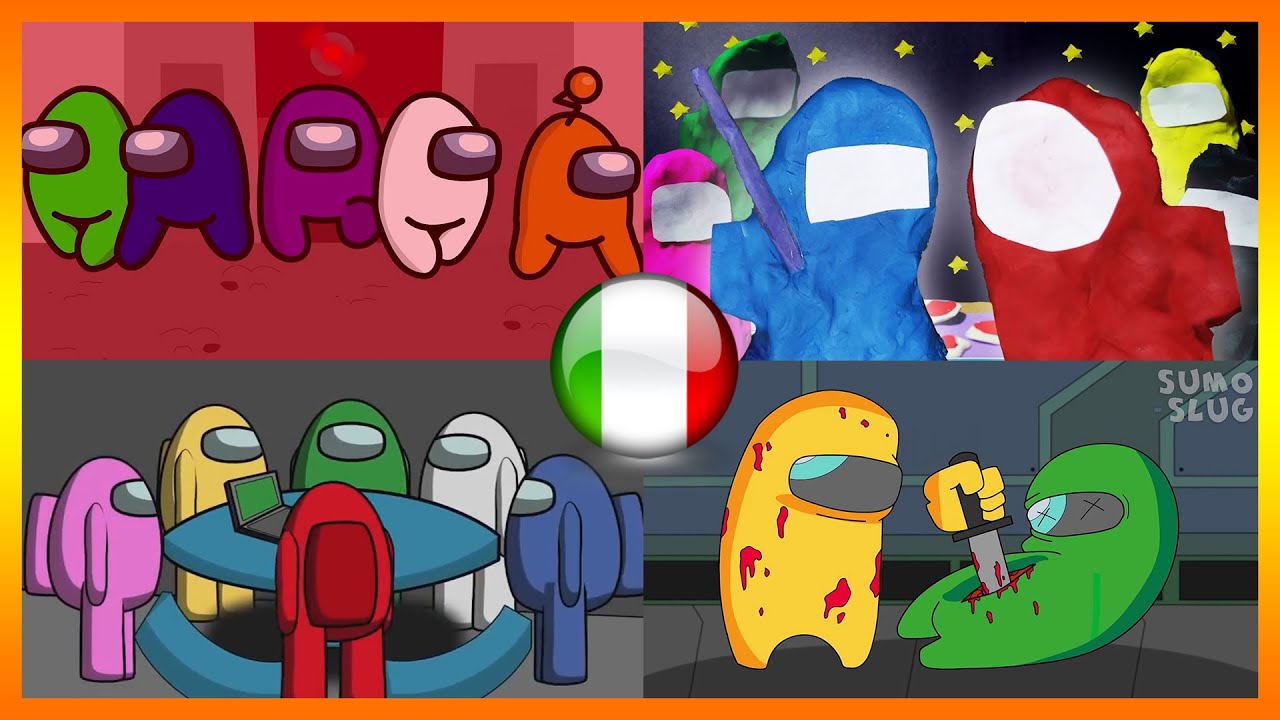 AMONG US - Collection ITA - YouTube
