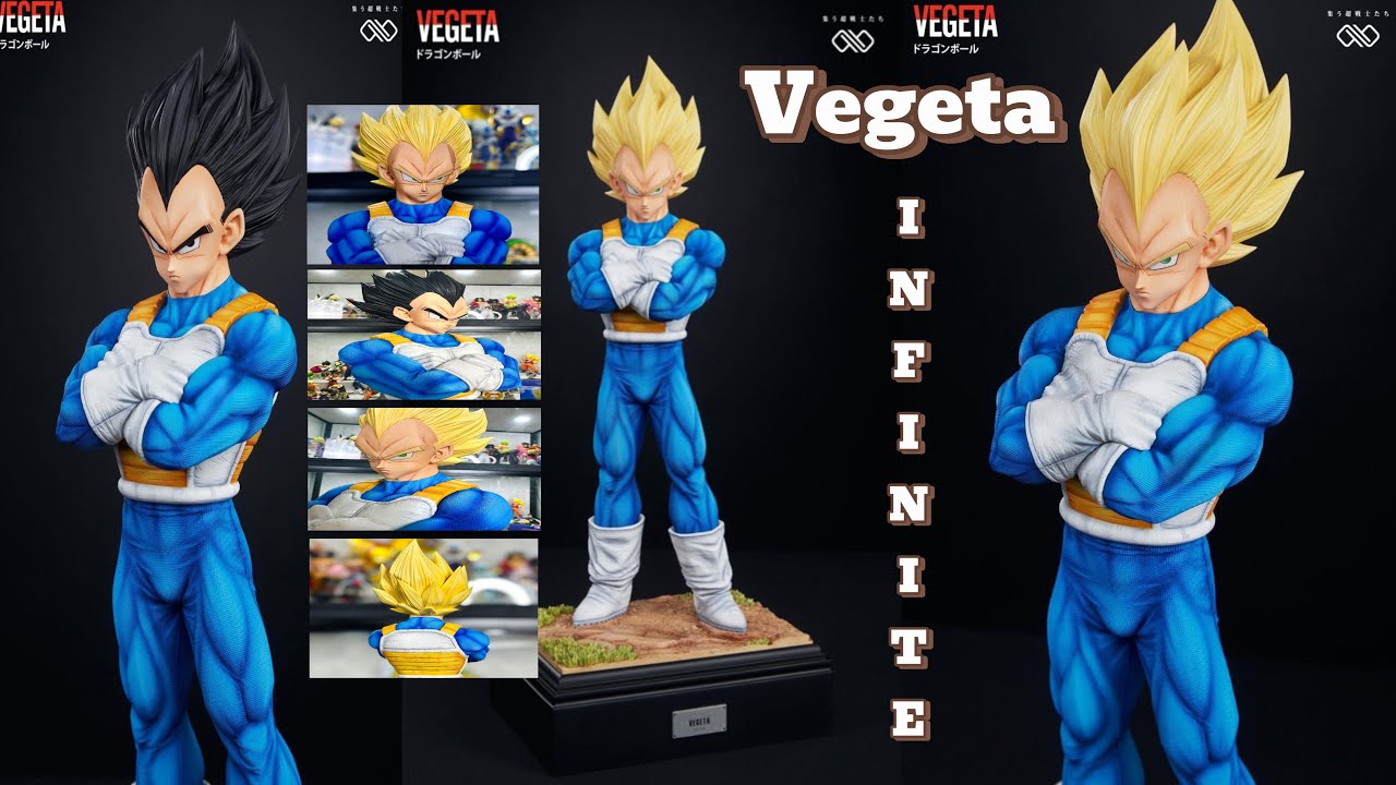Mô hình vegeta resin | Dragon Ball z | vegeta figure resin infinite ...