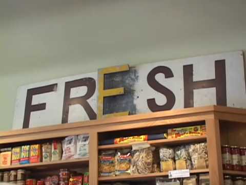 Three Women and a Butcher Shop