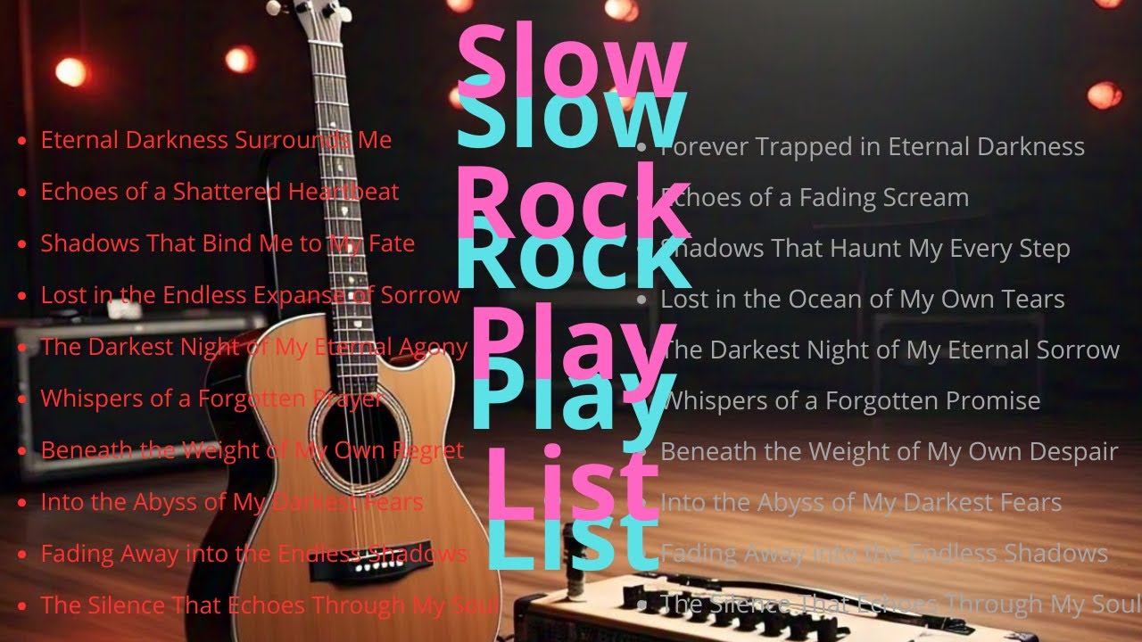 The Most Powerful Slow Rock Ballads to Boost Your Mood Lift Your Spirit ...