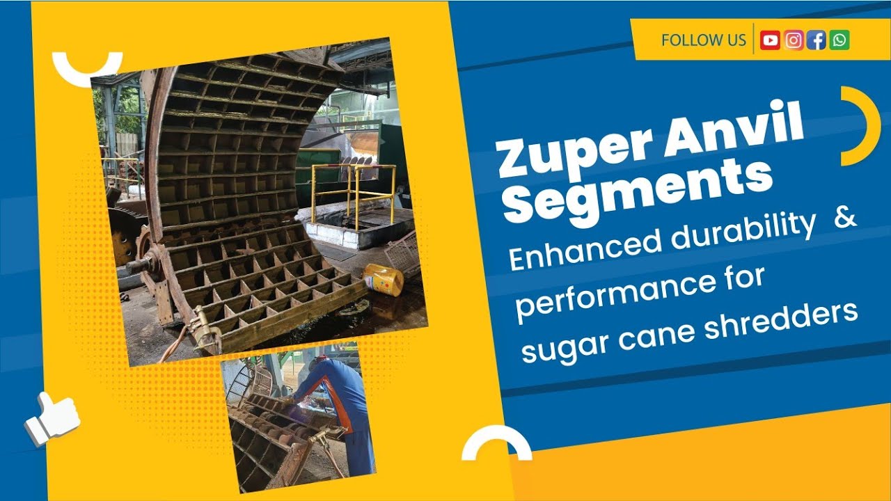 Single vs Split Type Anvil: Enhancing Sugarcane Crushing & Extraction ...