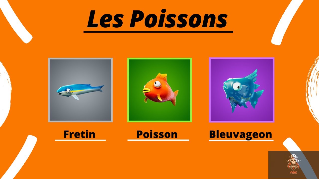 Regagner des PV en mangeant un fretin,un poisson et un bleuvageon - YouTube
