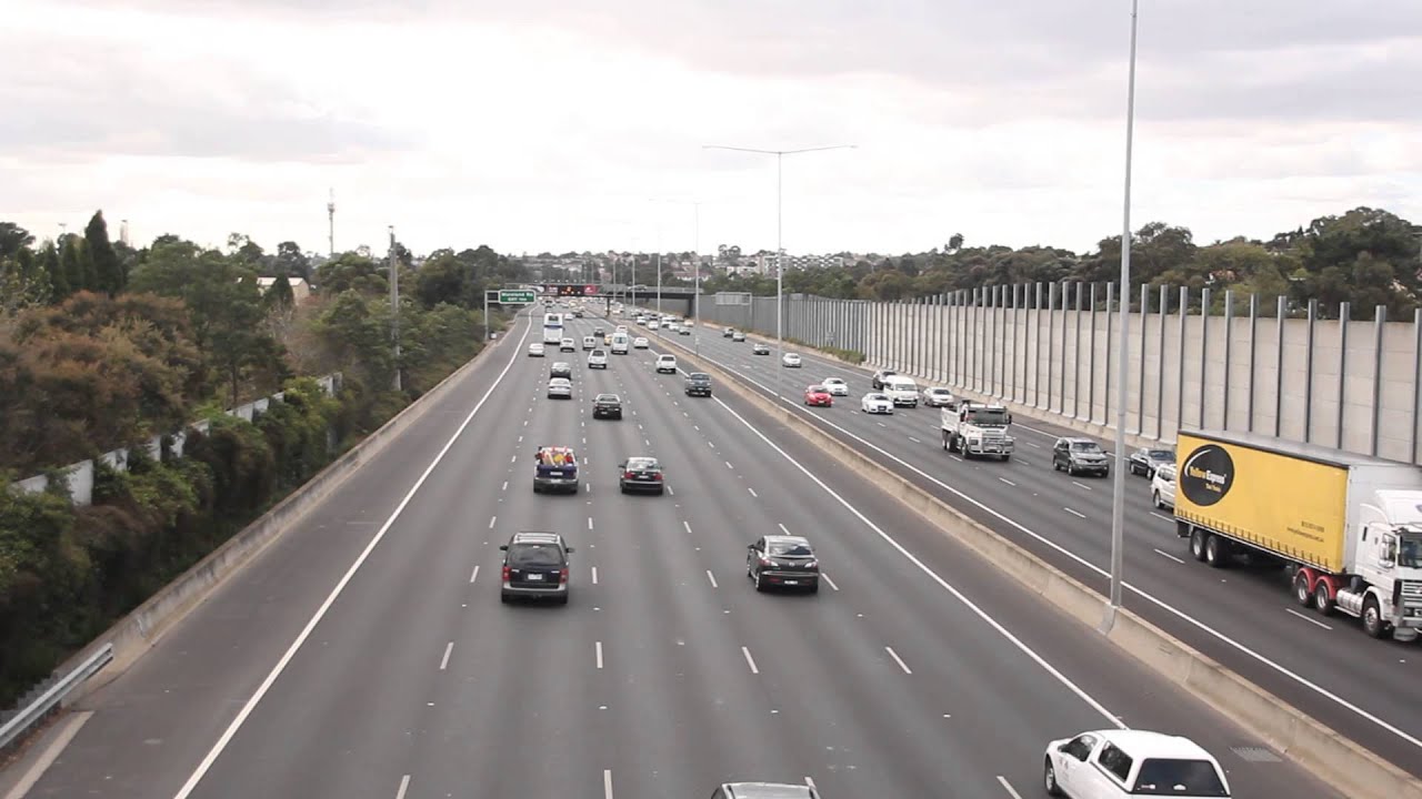 Highway Free footage - YouTube