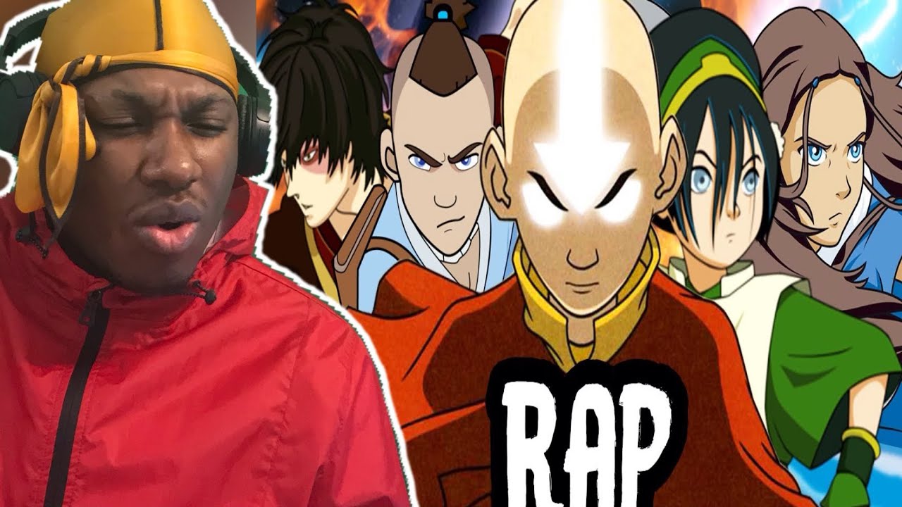 TEAM AVATAR RAP REACTION - YouTube