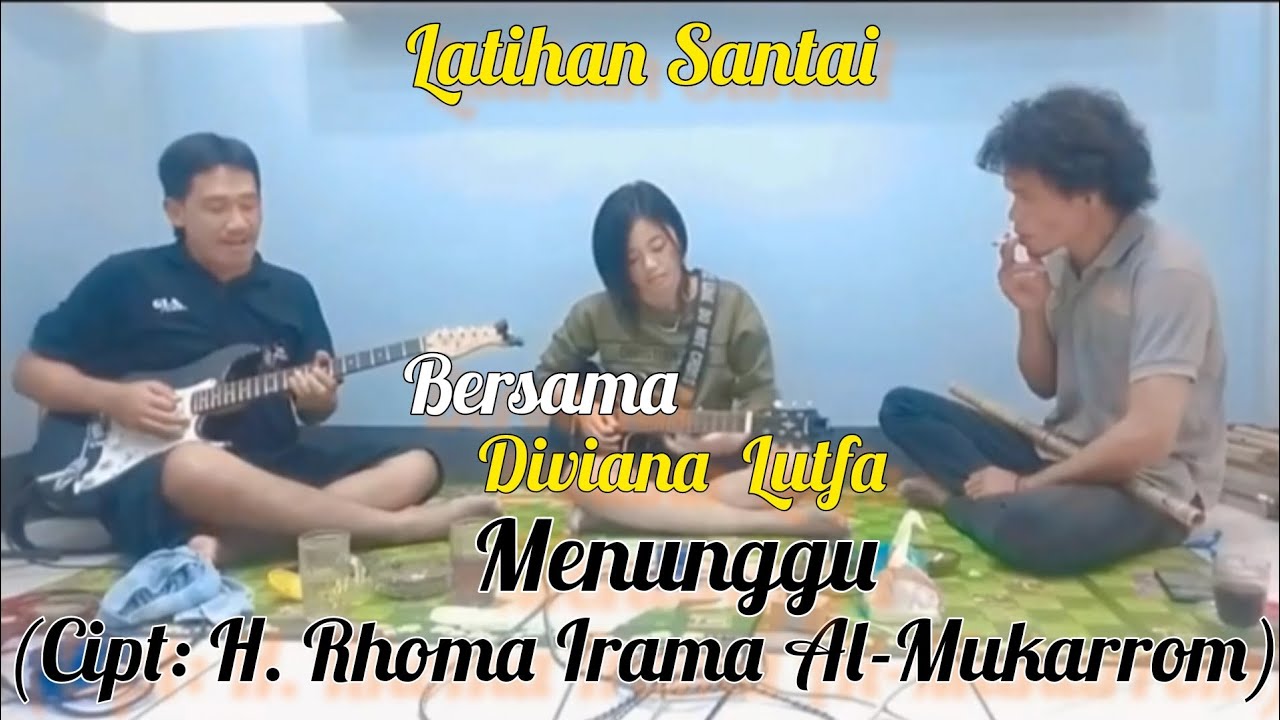 MENUNGGU (Rita Sugiarto ft H.Rhoma Irama Al-Mukarrom) - Cover by Diviana Lutfa - YouTube