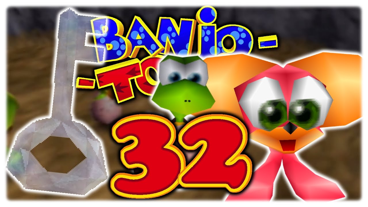 Let's Play Banjo-Tooie Part32 - Mega Glowbo und Tiptup Jr. - YouTube