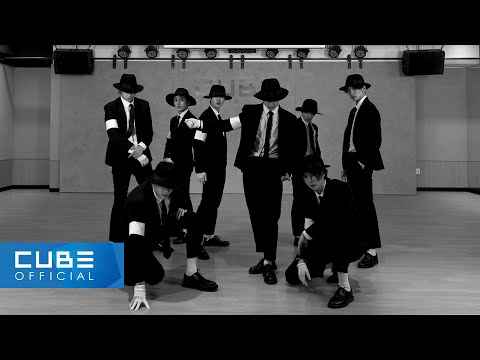 펜타곤(PENTAGON) - 'Feelin' Like' Choreography Practice Video (Michael Jackson Ver.)