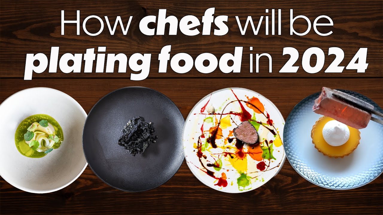 HOTTEST Design Trends in plating: Chefs get Inspired! - YouTube